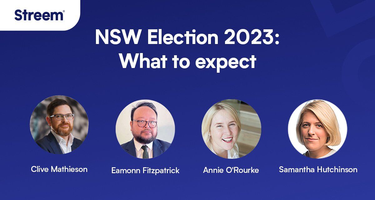 Five things to watch for during the NSW Election - Streem