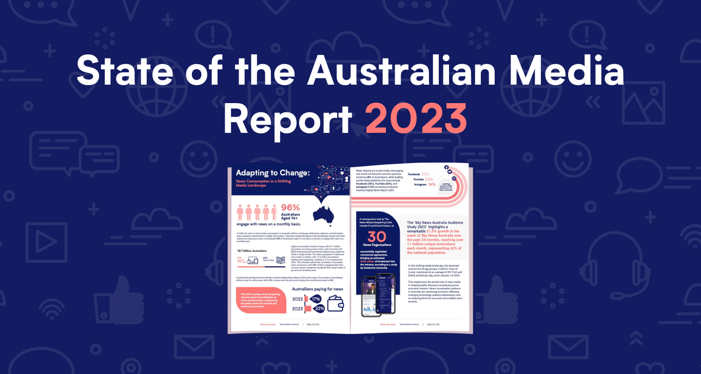 Our Annual State of the Australian Media Report 2023 - Streem
